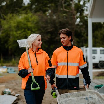 High-Vis Workwear - Stitched-Up